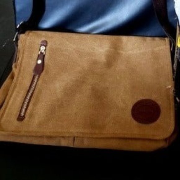 No brand / Not sure | Bags | Canvas Small Messenger Bag Shoulder Bag ...